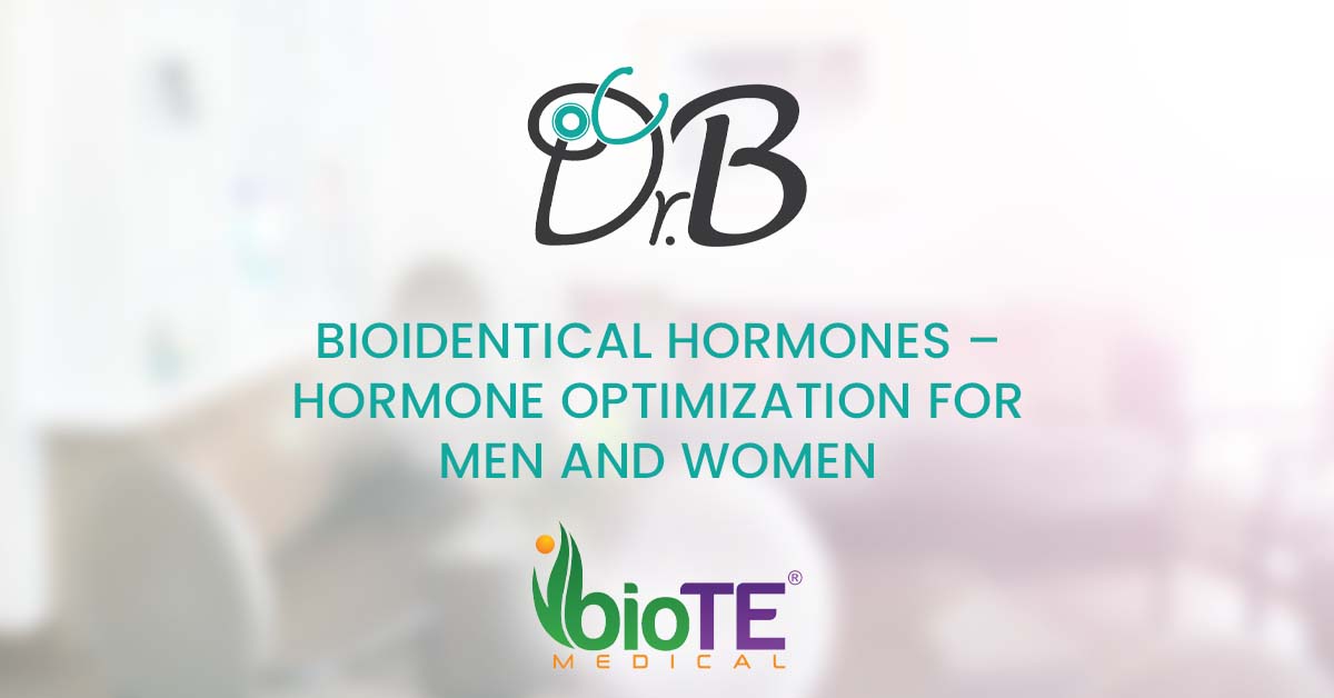 Hormone Optimization for Men and Women Presentation